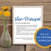 Vice Principal Definition, Vice Principal Sign, Vice Principal Gift ...