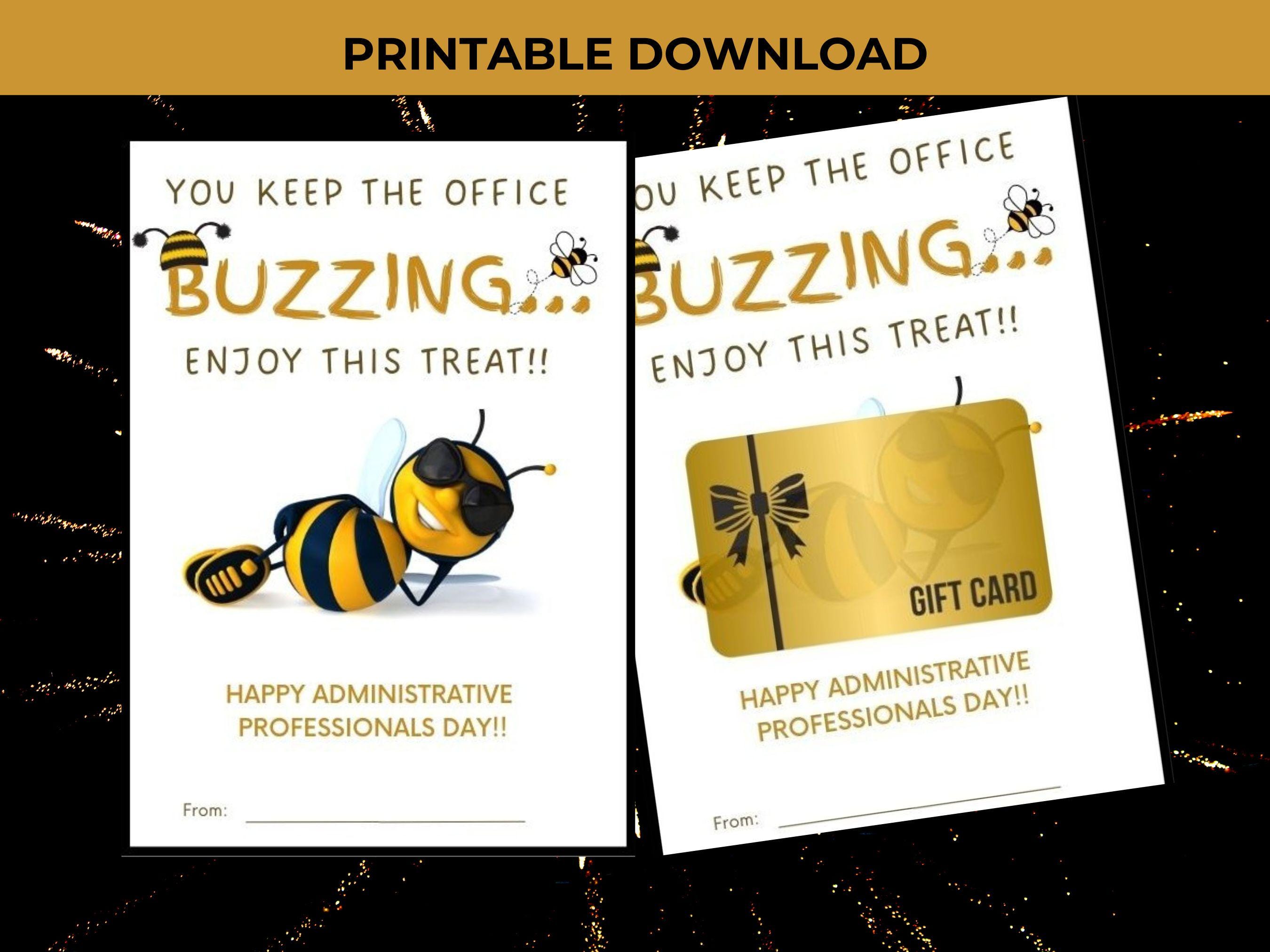 Administrative Professionals Day Gift Card Holder, Secretaries Day ...