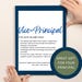 Vice Principal Definition, Vice Principal Sign, Vice Principal Gift ...