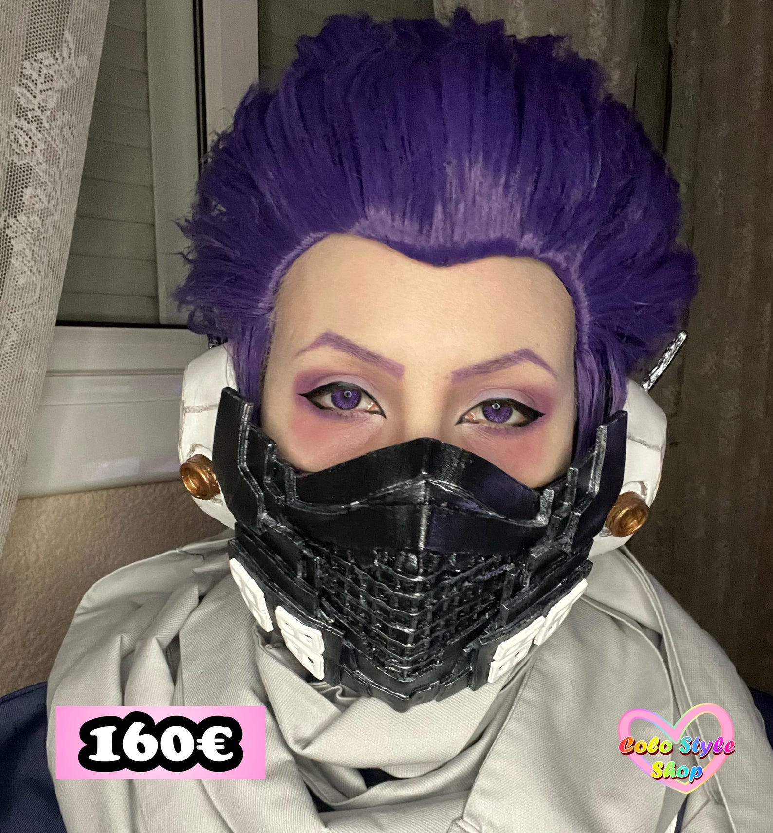 Wig Shinsou, Shigaraki, Bakugou, All Might, Dabi for Cosplay (my Hero ...