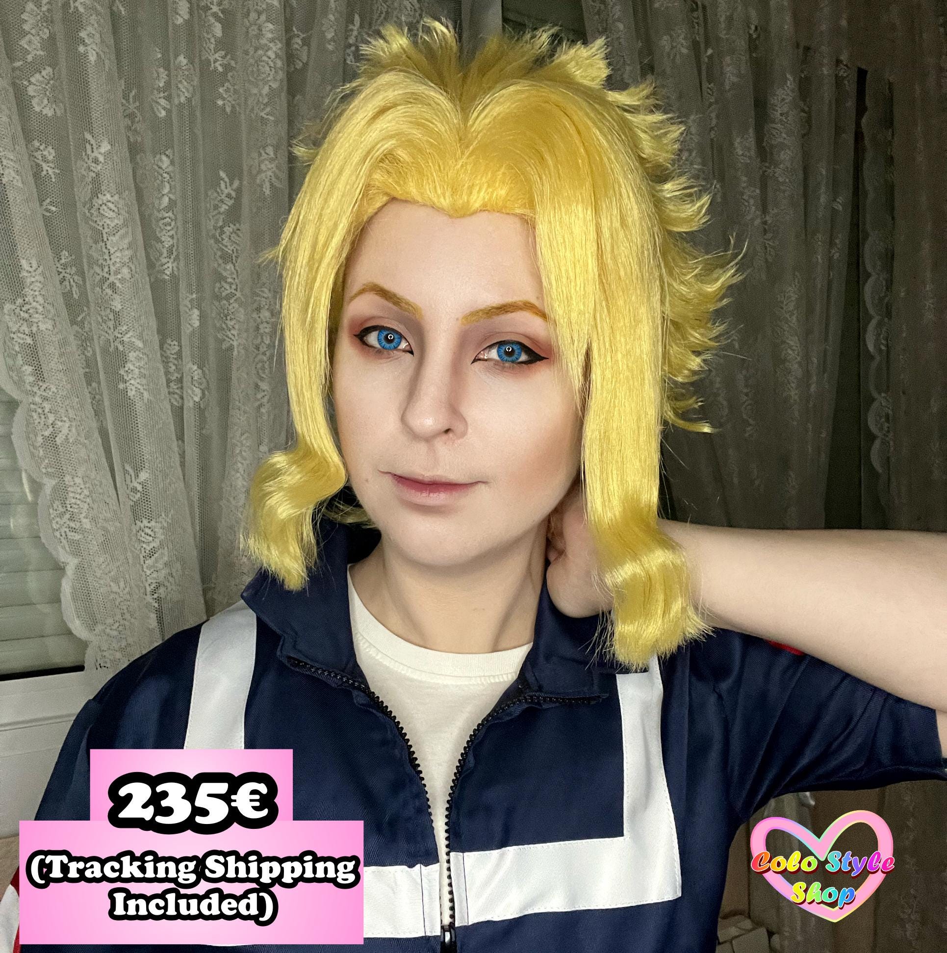 Wig Shinsou, Shigaraki, Bakugou, All Might, Dabi for Cosplay (my Hero ...