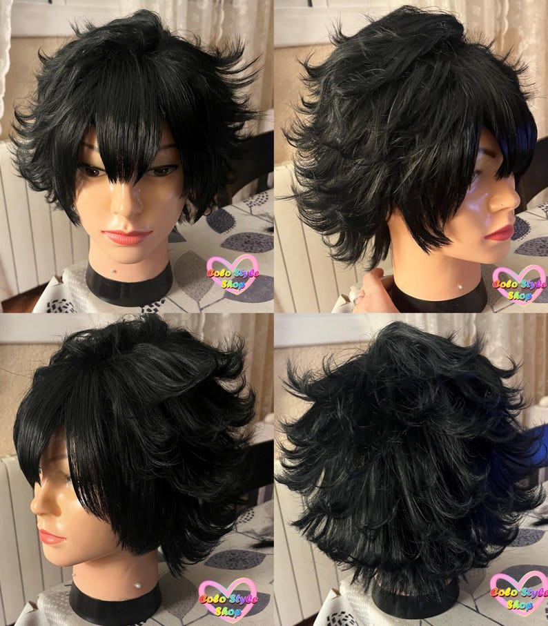 Wig Megumi, Gojo, Sukuna for Cosplay (jujutsu Kaisen) Pelucas Por ...