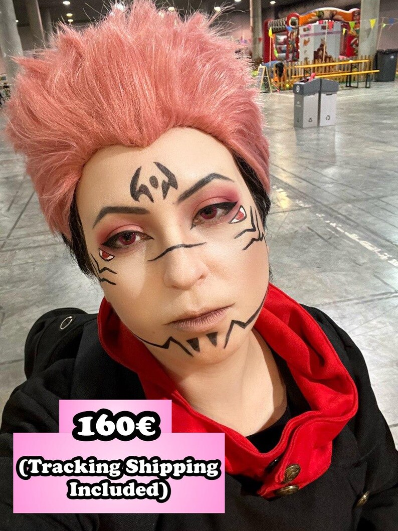 Wig Megumi, Gojo, Sukuna... (jujutsu Kaisen) Custom Wigs/wig Commission ...