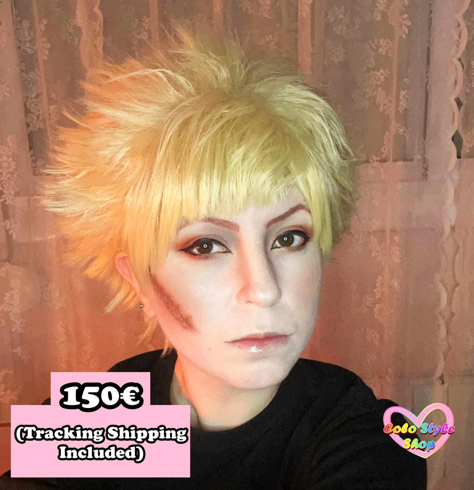 Wig Shinsou, Shigaraki, Bakugou, All Might, Dabi... (my Hero Academia ...