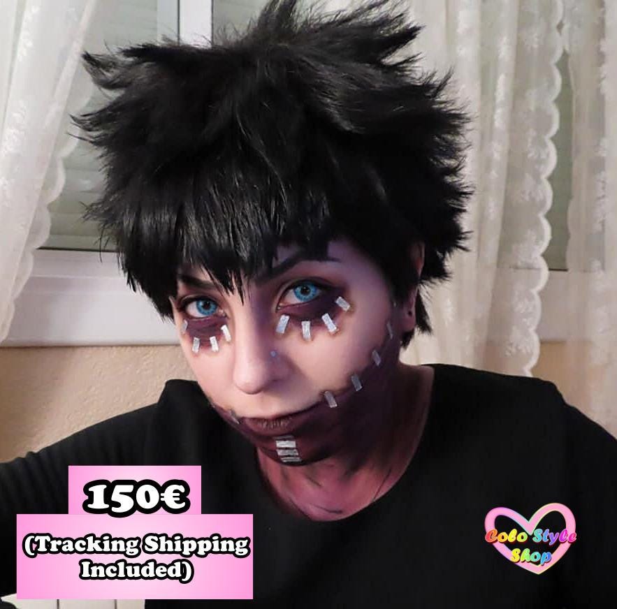 Wig Shinsou, Shigaraki, Bakugou, All Might, Dabi... (my Hero Academia ...