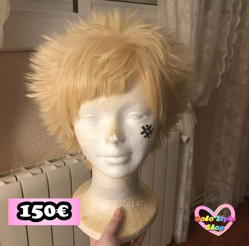Wig Shinsou, Shigaraki, Bakugou, All Might, Dabi for Cosplay (my Hero ...