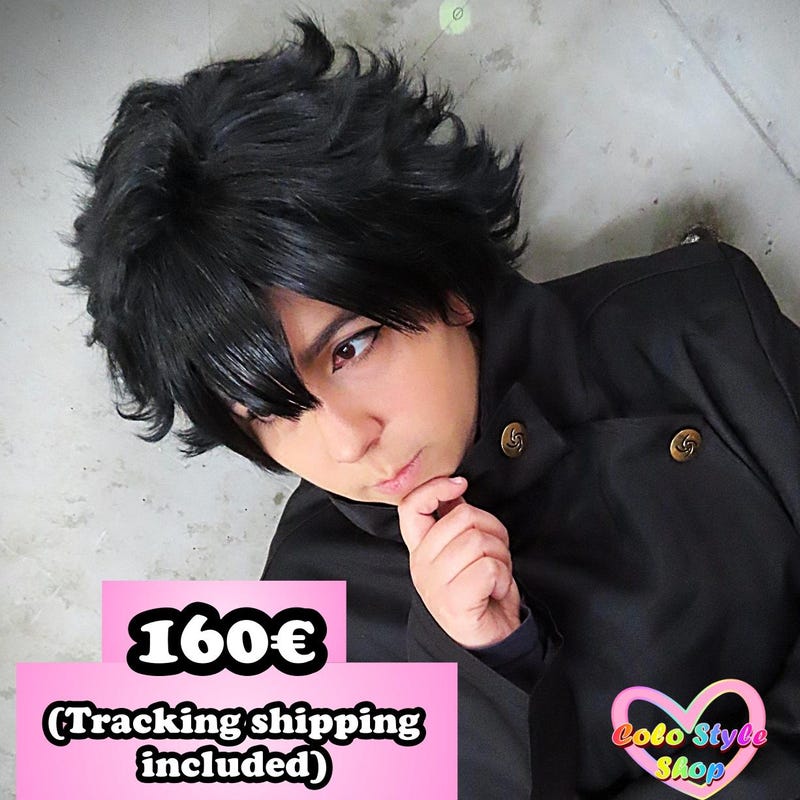 Megumi Fushiguro Cosplay - Etsy