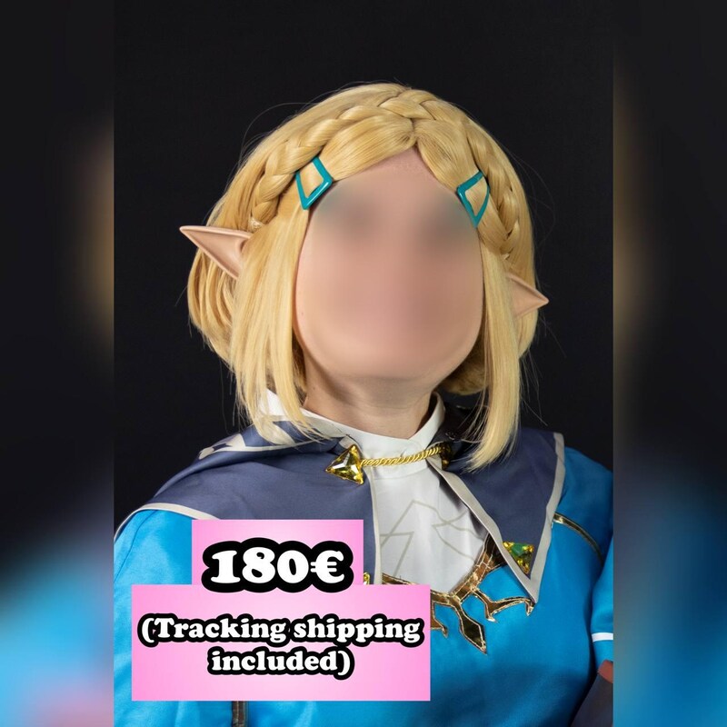 Zelda Wig - Etsy
