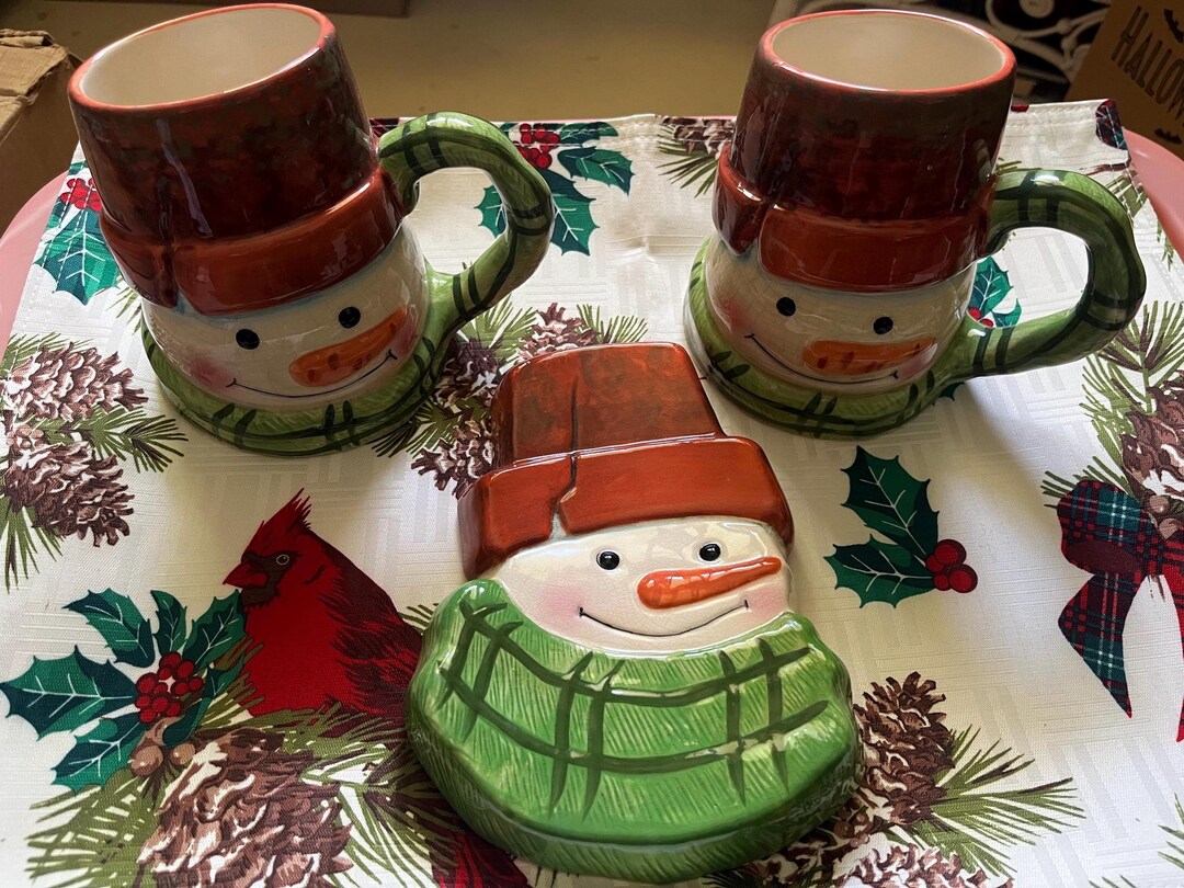 Jan Karon’s Mitford Series, Snowman Max -hallmark Home Decor - Etsy