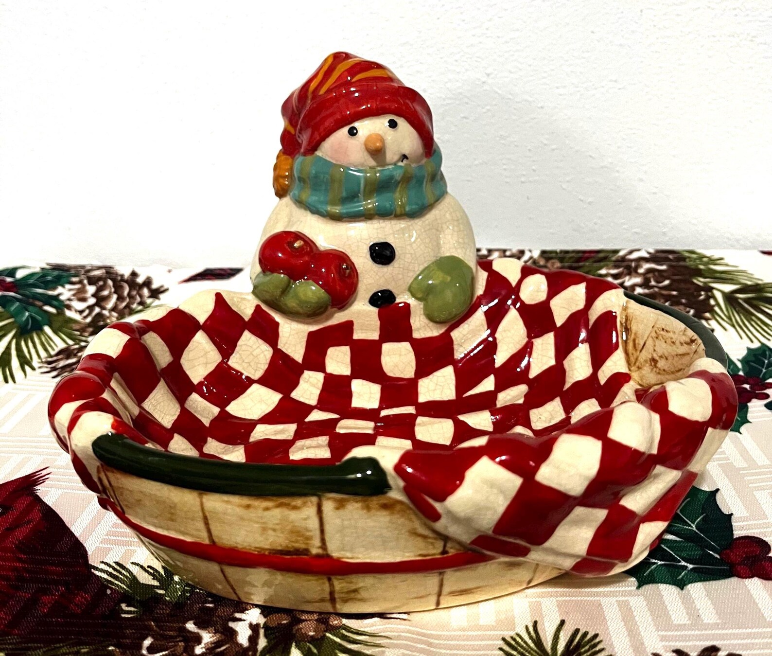 Jan Karon’s Mitford Series, Snowman Max -hallmark Home Decor - Etsy