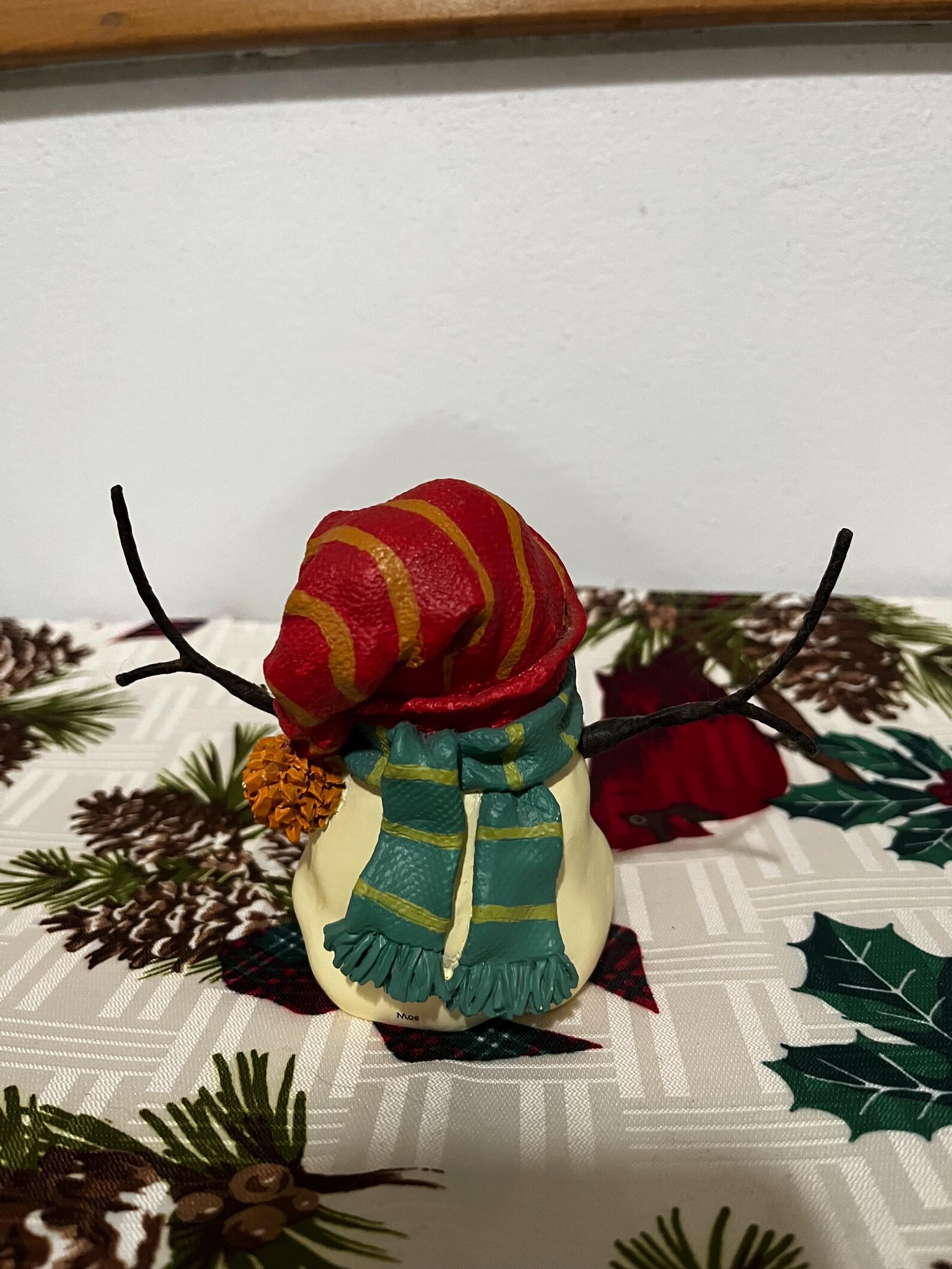 Jan Karon’s Mitford Series, Snowman Max -hallmark Home Decor - Etsy