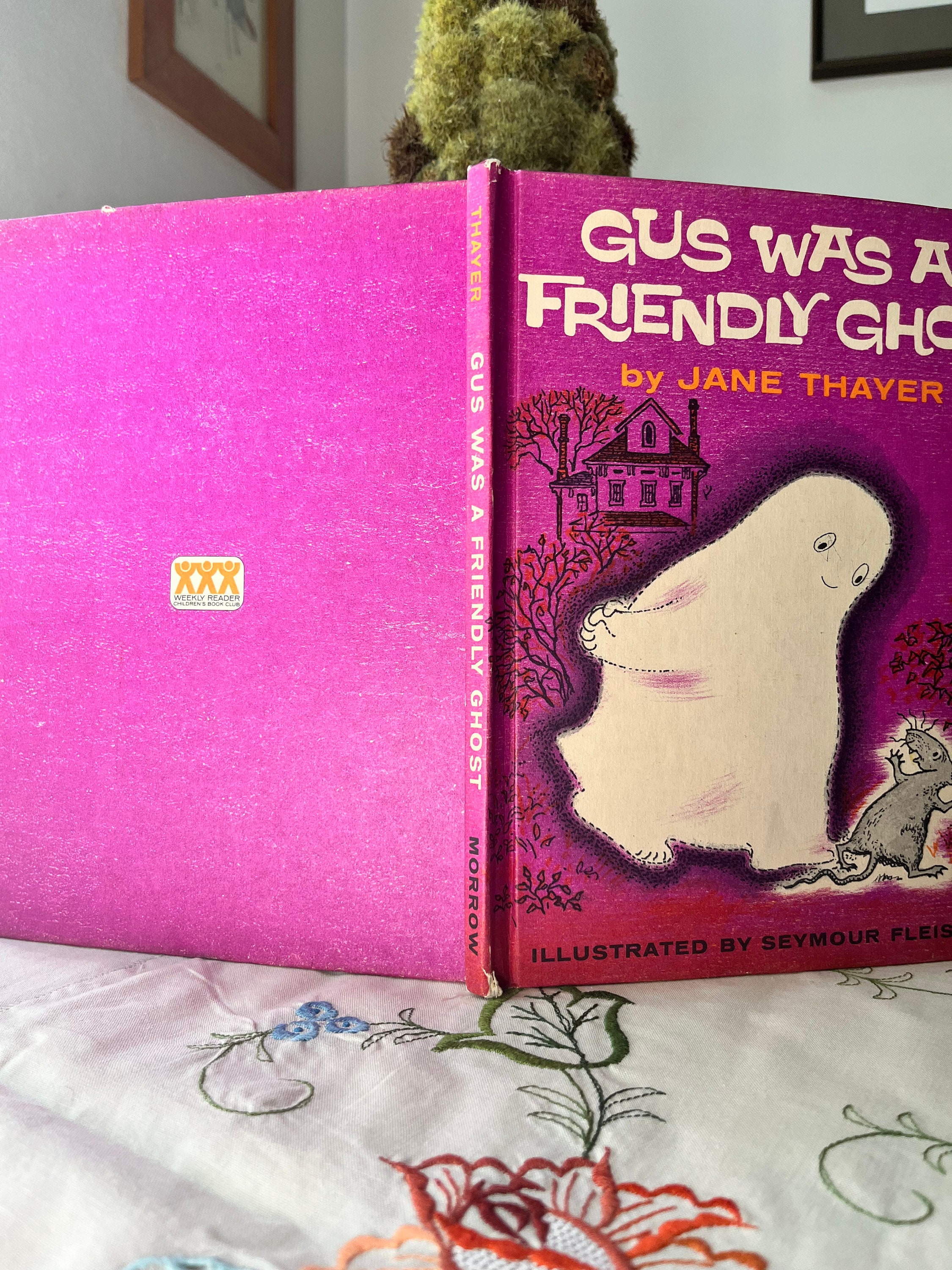 Gus Was A Friendly Ghost Children’s Book - Etsy