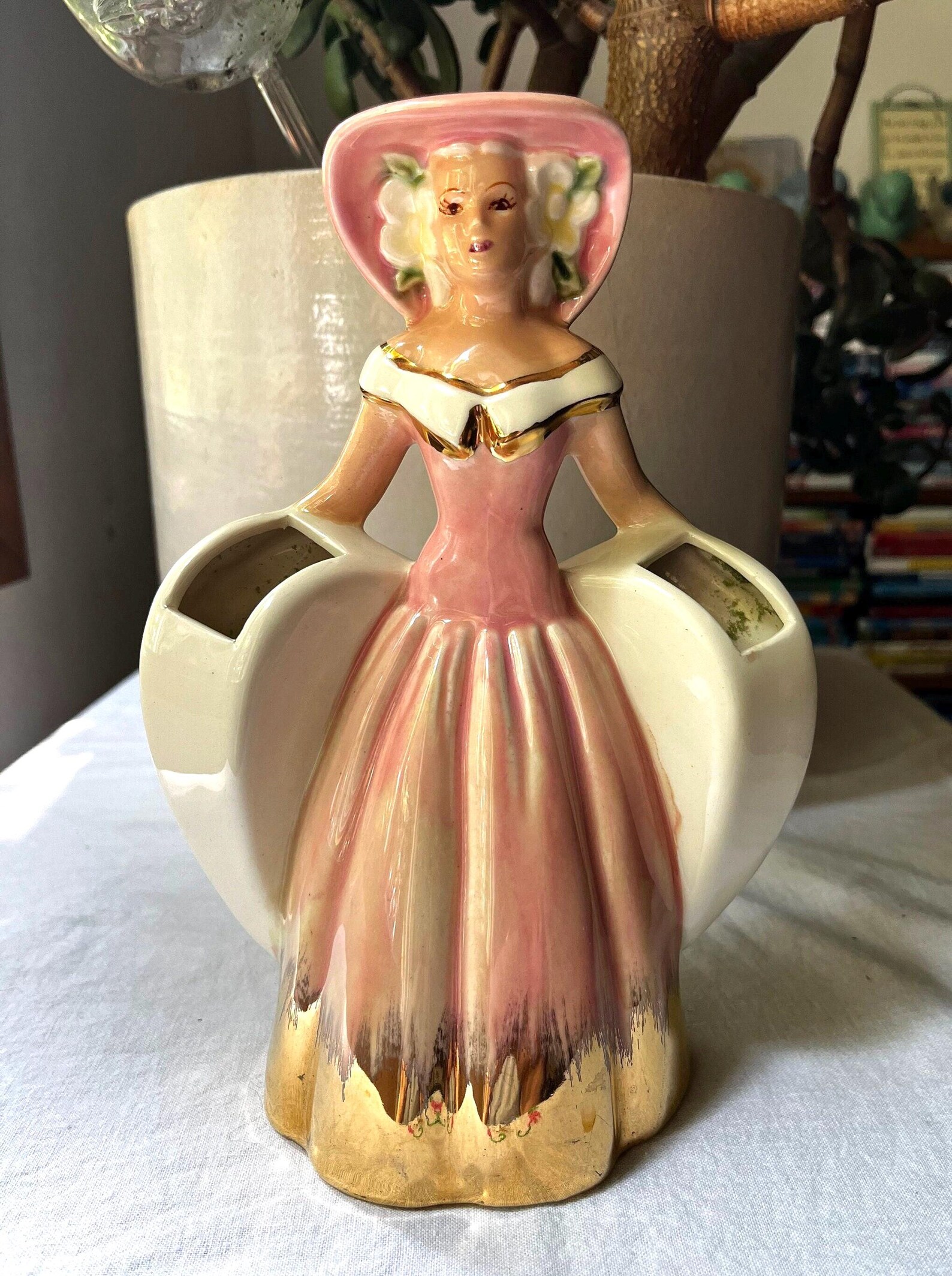 Weil Ware Vase 1940s - Etsy