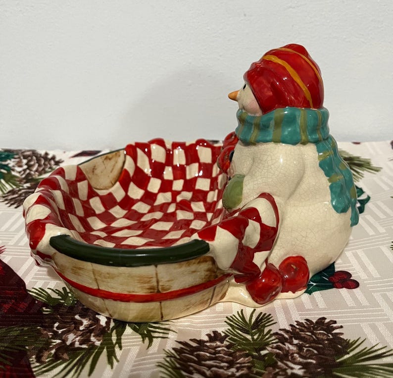 Jan Karon’s Mitford Series, Snowman Max -hallmark Home Decor - Etsy