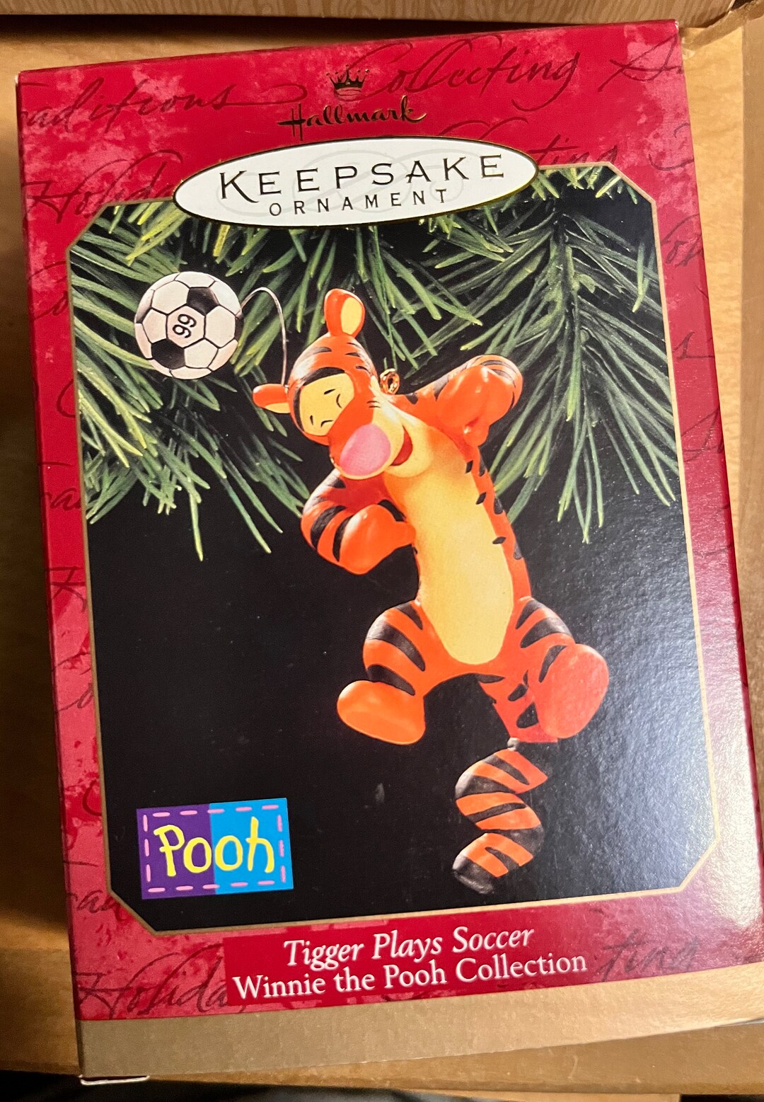 Hallmark Tigger Plays Soccer - Etsy