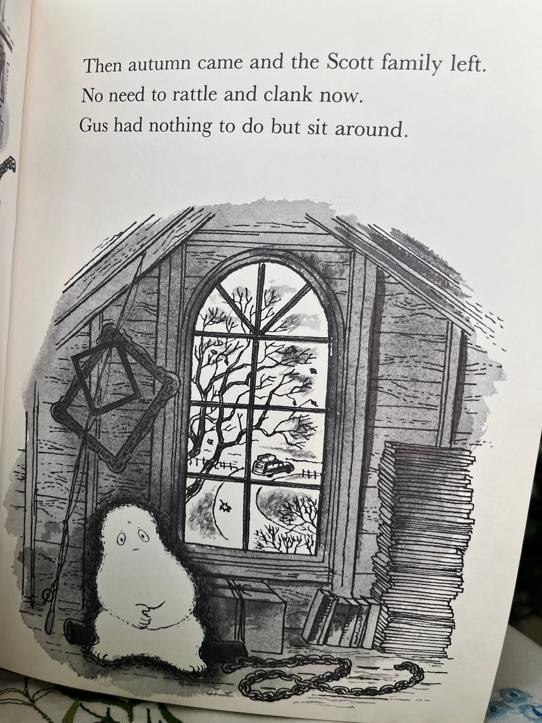 Gus Was A Friendly Ghost Children’s Book - Etsy