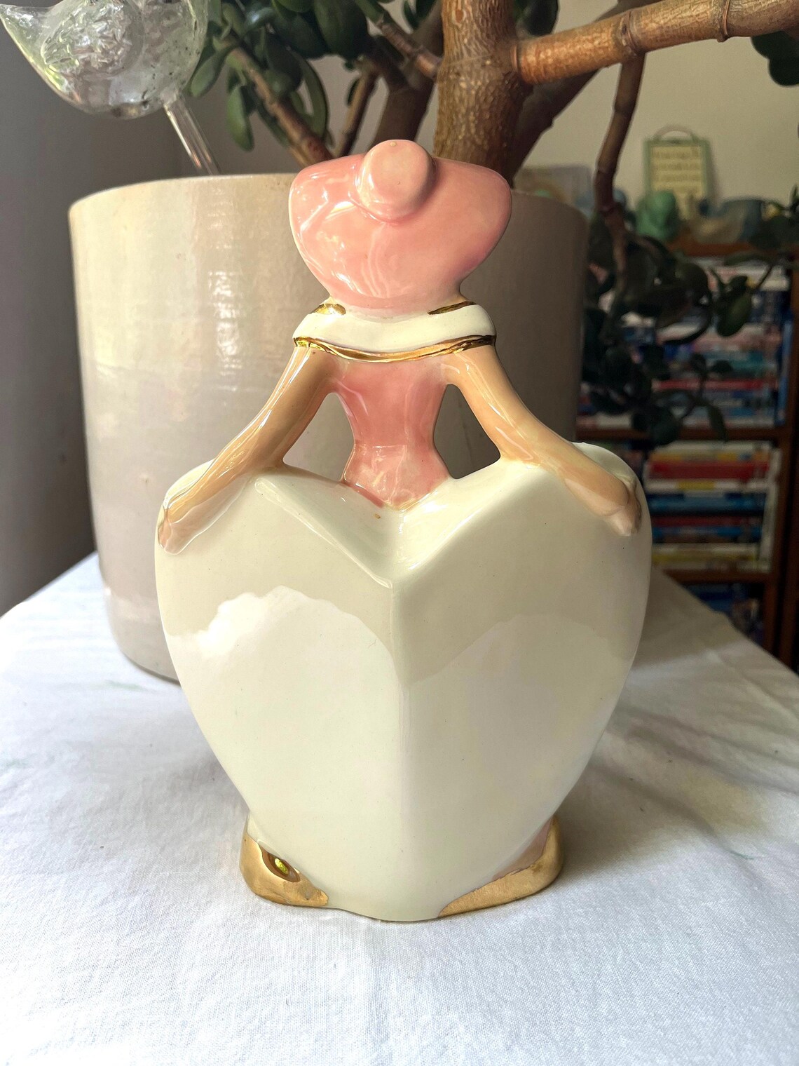 Weil Ware Vase 1940s - Etsy