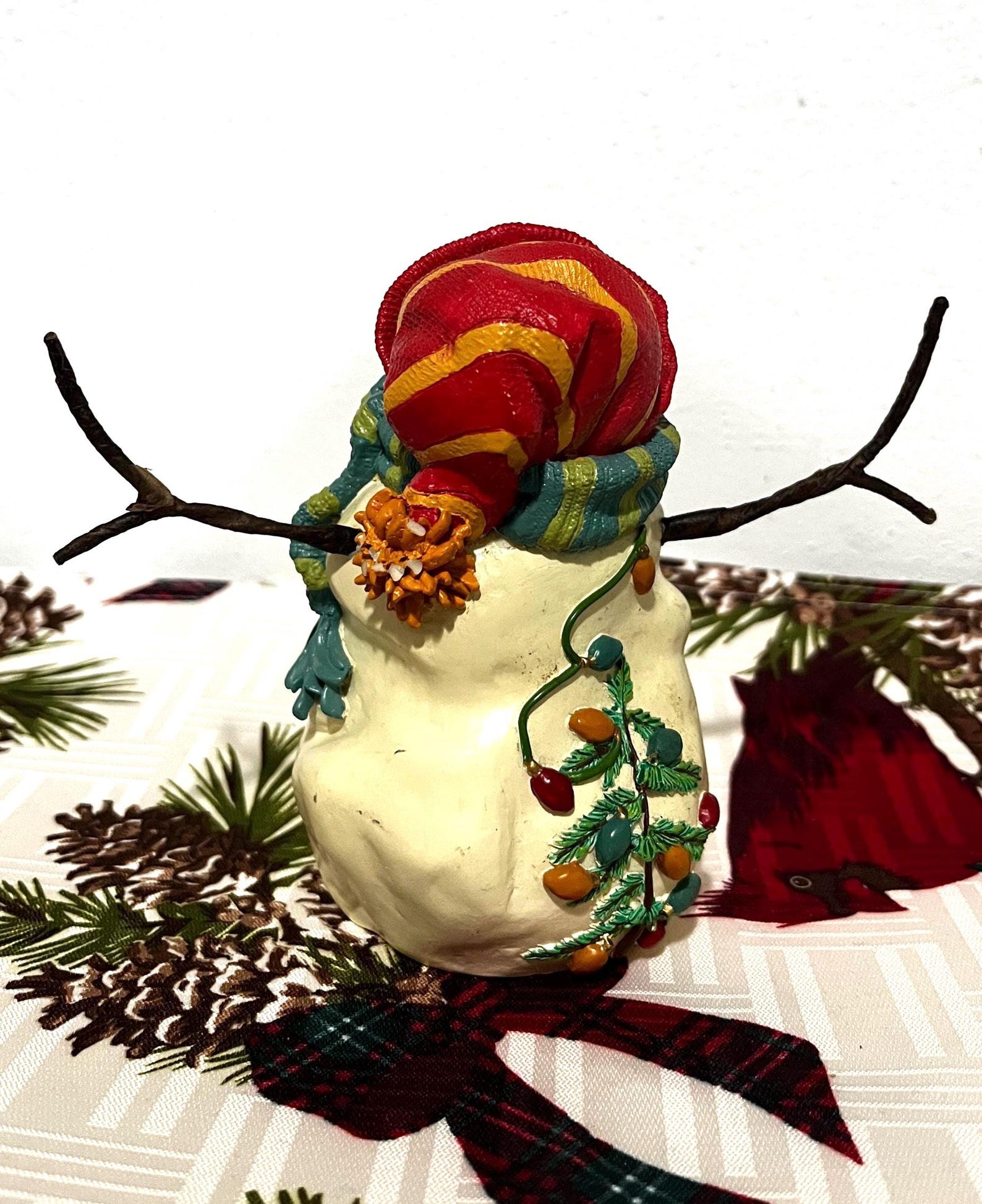 Jan Karon’s Mitford Series, Snowman Max -hallmark Home Decor - Etsy