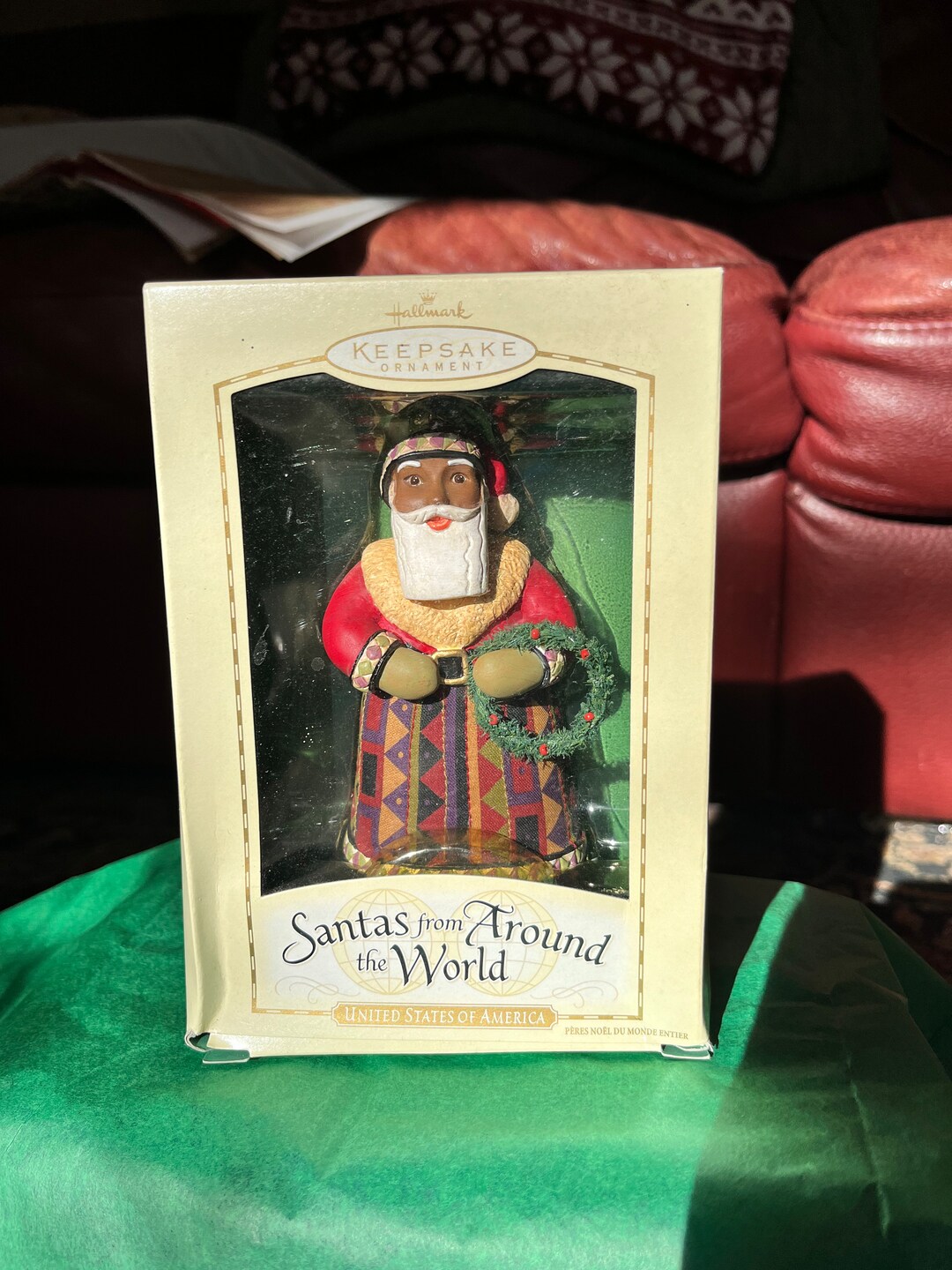 Hallmark Santas From Around the World United States - Etsy