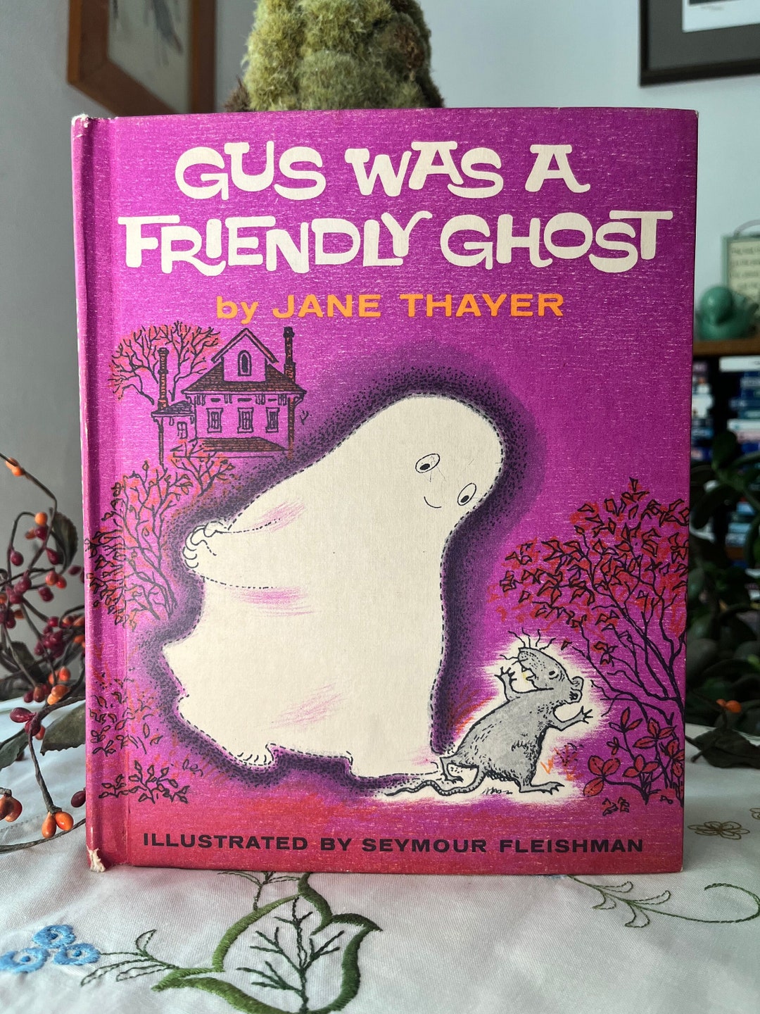 Gus Was A Friendly Ghost Children’s Book - Etsy