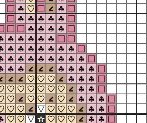 Labubu Cross Stitch Pattern: Pink Monster, Kawaii Beginner DIY (PDF ...