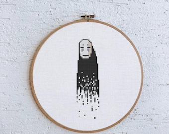 Spirited Away Inspired Cross Stitch Pattern Studio Ghibli - Etsy