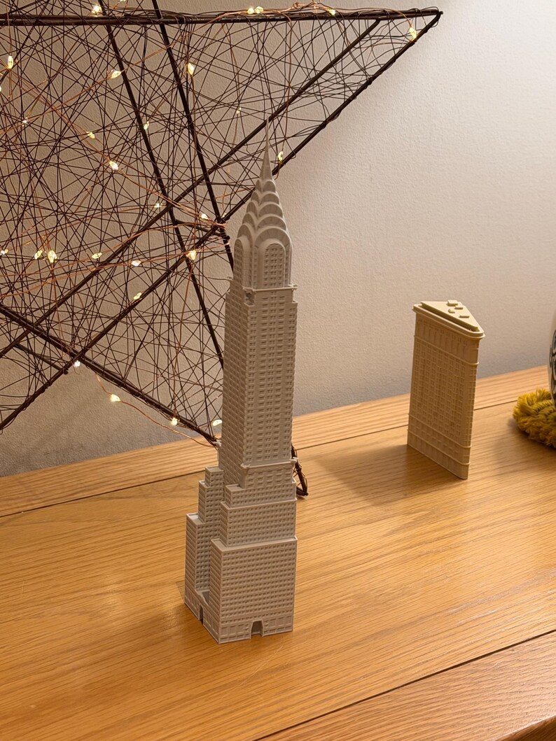 Chrysler Building – 3D Printed Skyscraper Model - Etsy
