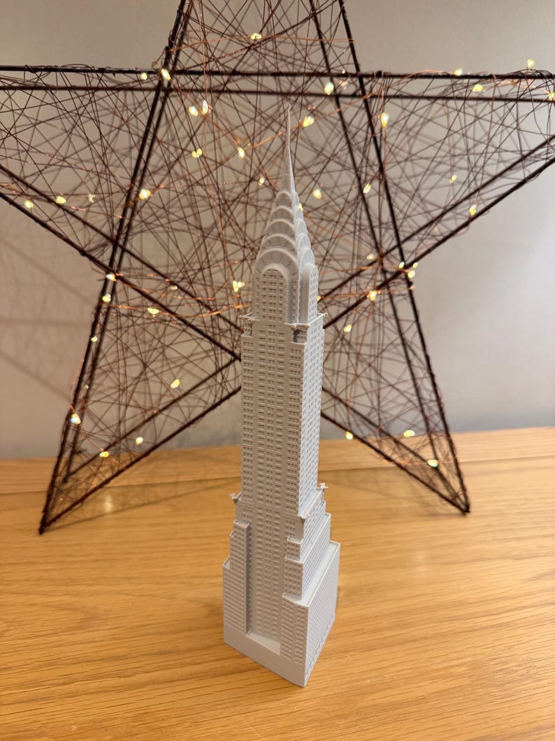 Chrysler Building – 3D Printed Skyscraper Model - Etsy