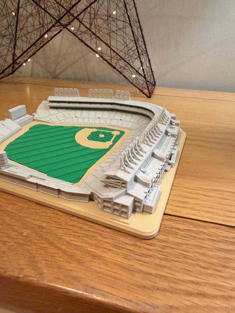 Wrigley Field Stadium – 3D Printed Model - Etsy