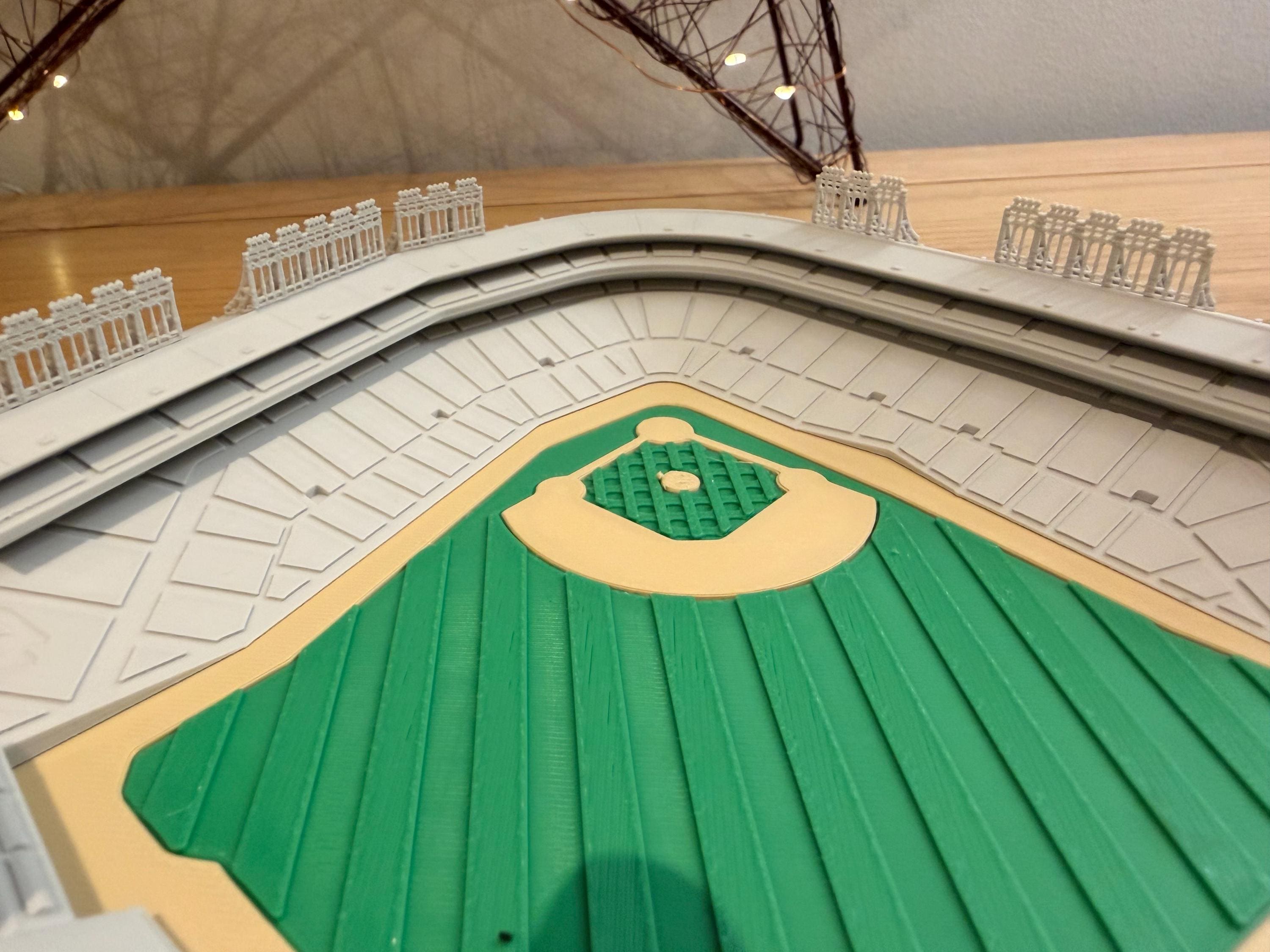 Wrigley Field Stadium – 3D Printed Model - Etsy