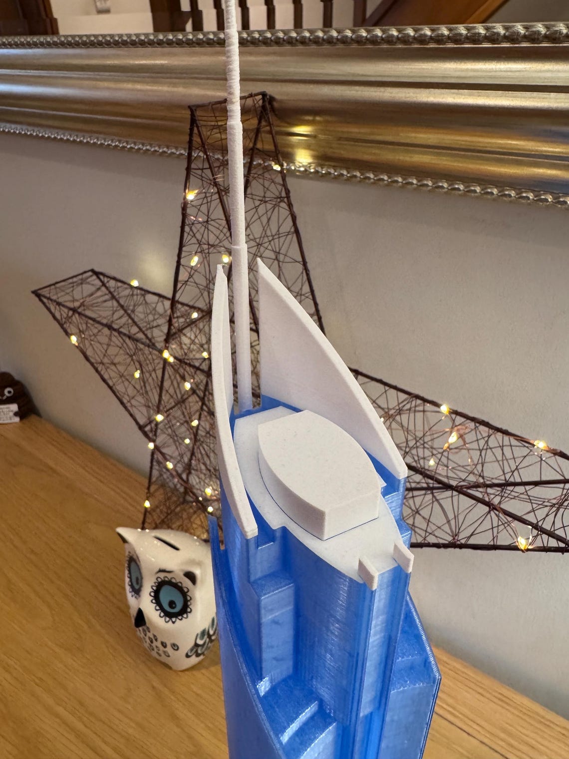 Q1 Tower – 3D Printed Skyscraper Model - Etsy