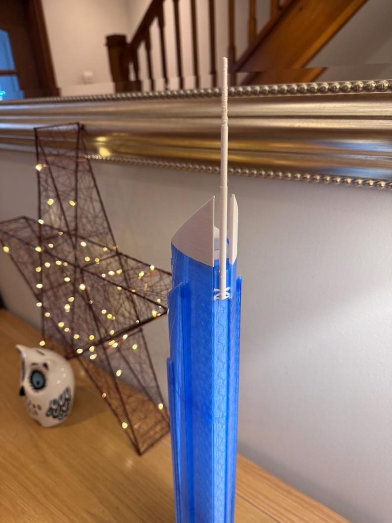 Q1 Tower – 3D Printed Skyscraper Model - Etsy