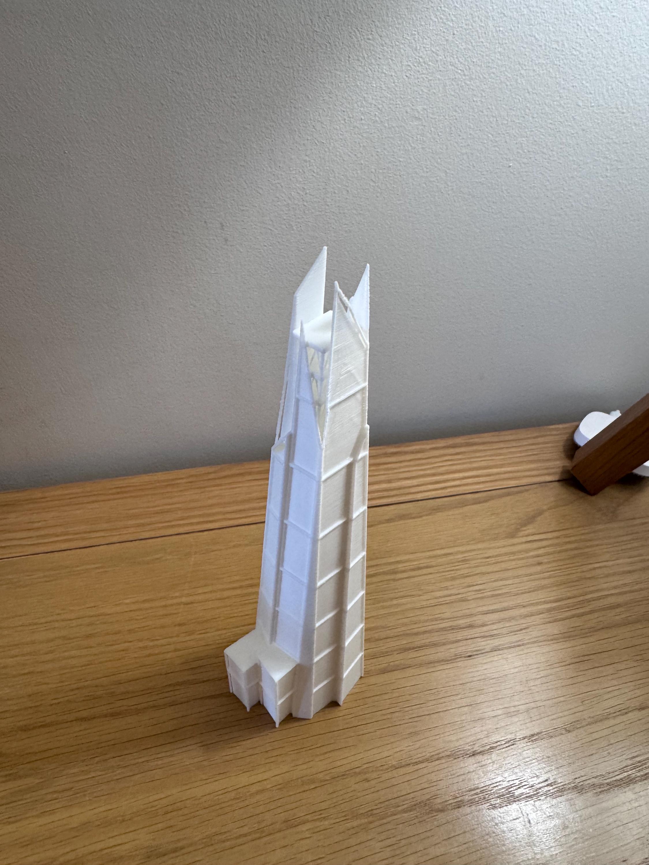 The Shard – 3D Printed Model - Etsy