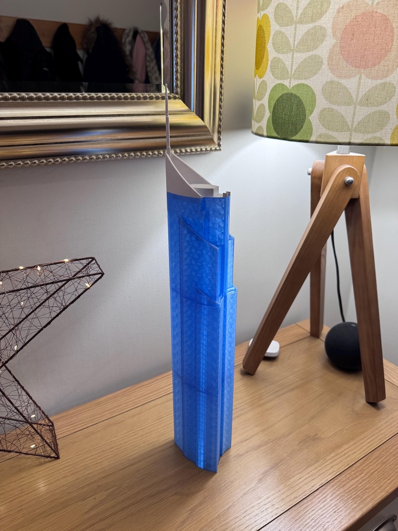 Q1 Tower – 3D Printed Skyscraper Model - Etsy