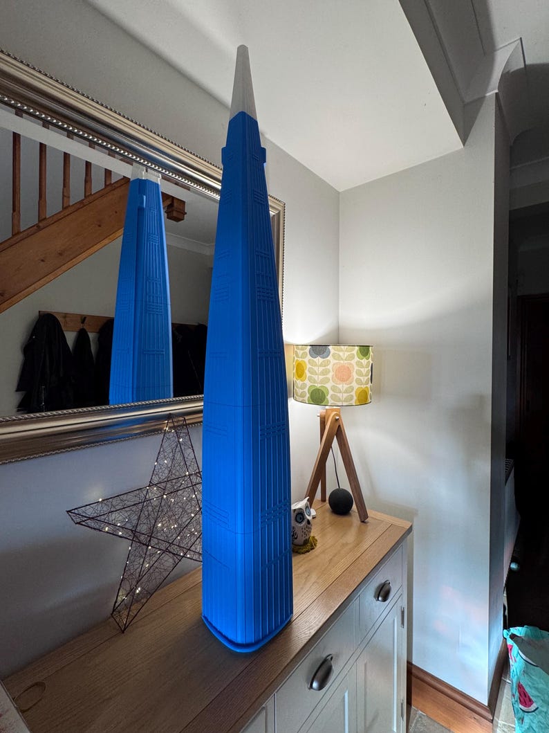 Lotte World Tower – 3D Printed Skyscraper Model - Etsy
