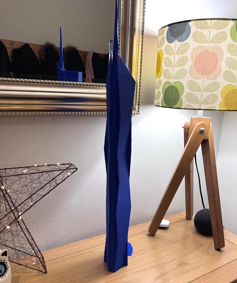 Merdeka 118 – 3D Printed Skyscraper Model - Etsy