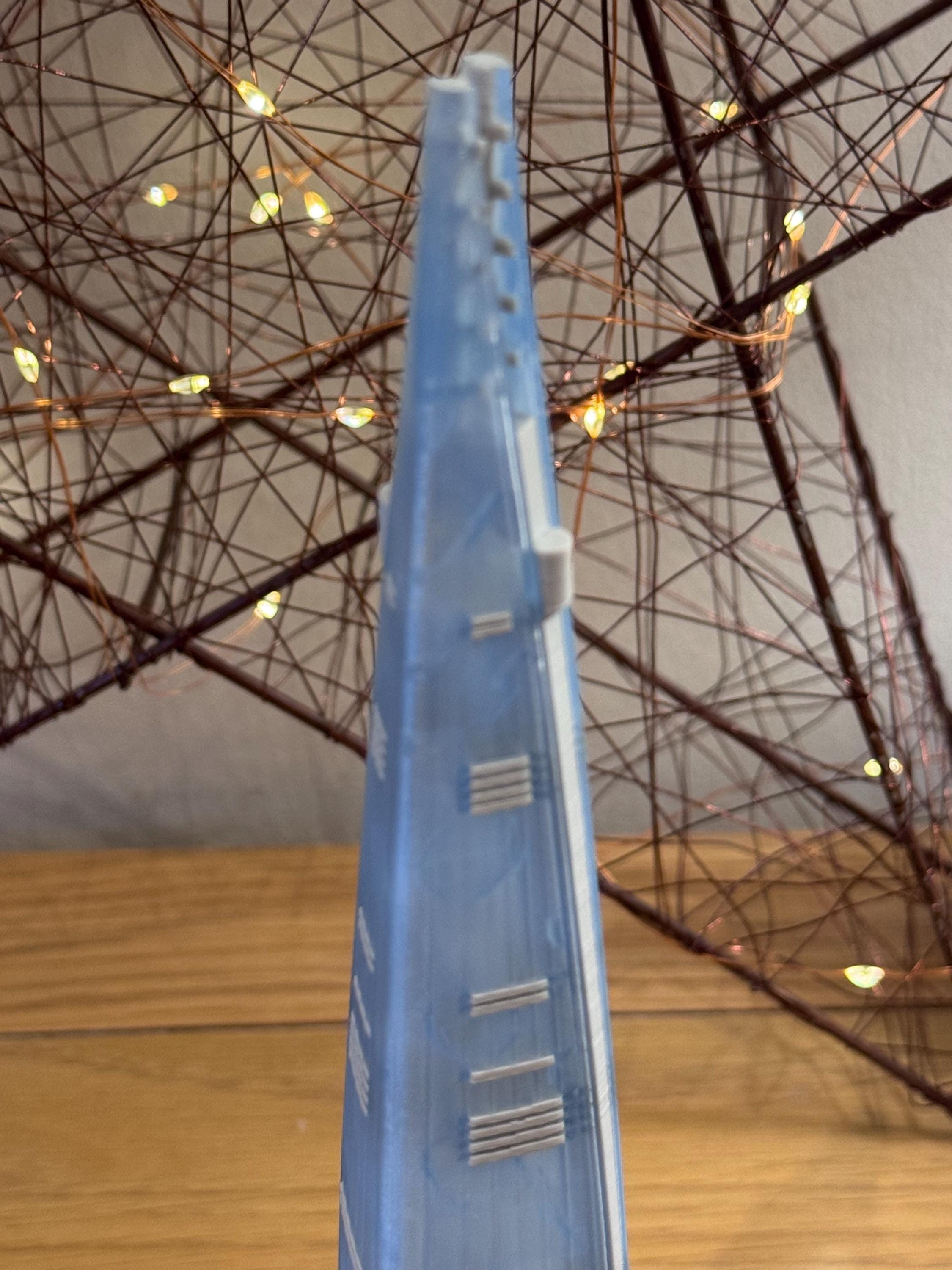Lotte World Tower – Multi-colour 3D Printed Skyscraper Model ...