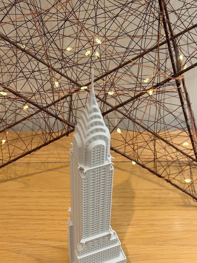 Chrysler Building – 3D Printed Skyscraper Model - Etsy