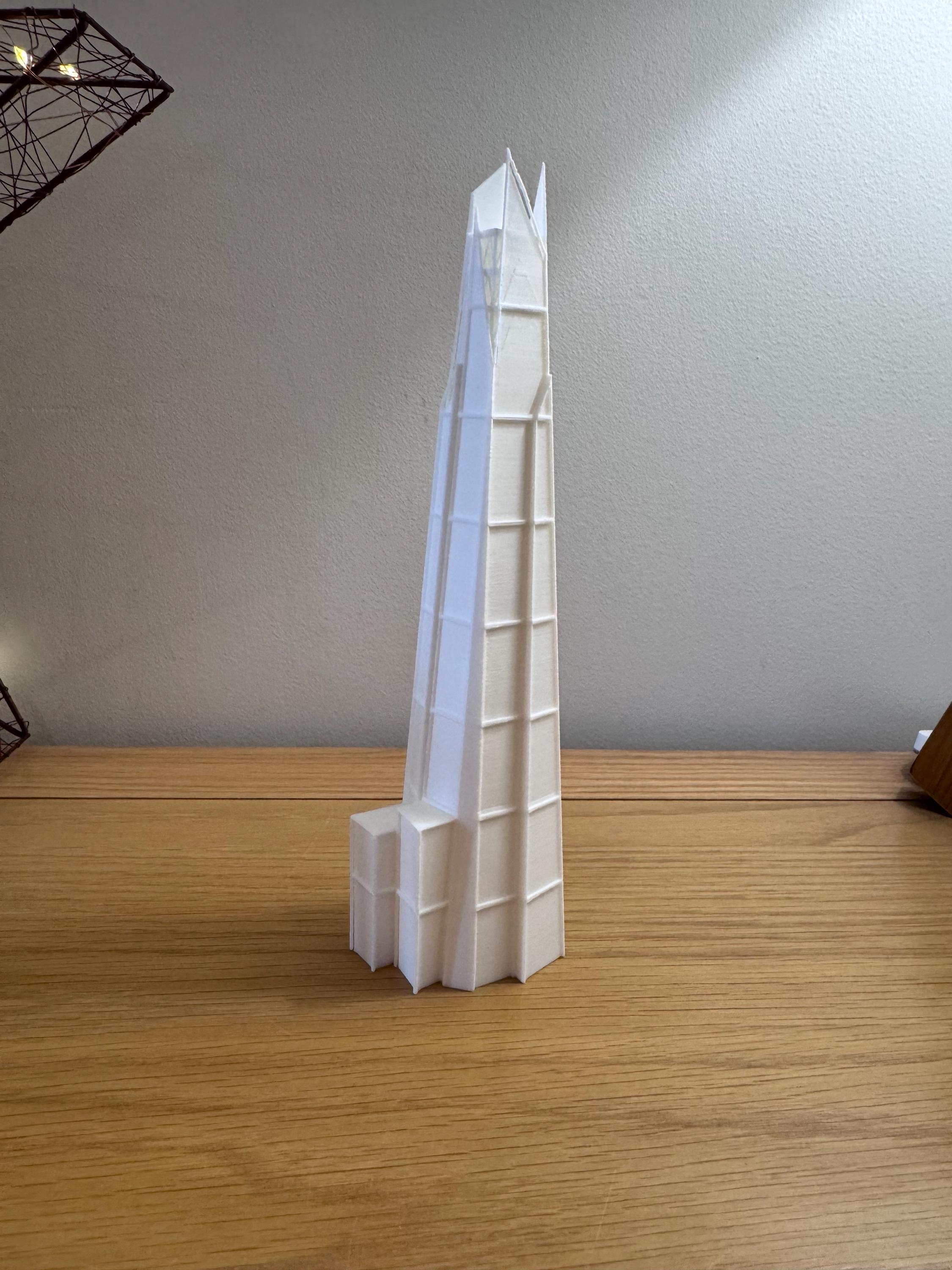 The Shard – 3D Printed Model - Etsy