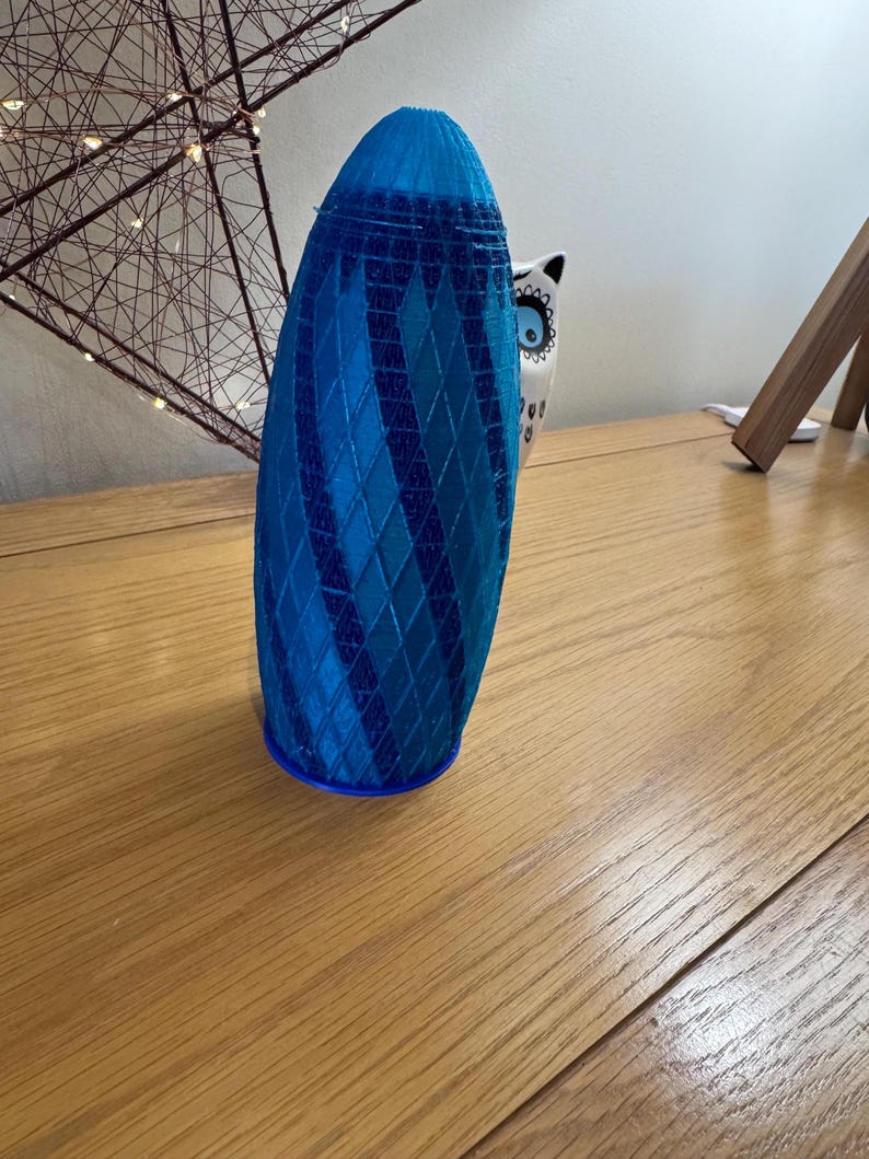 The Gherkin in Colour - 3D Printed Model - Etsy