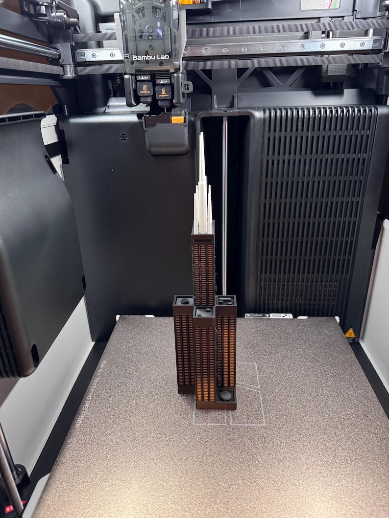 Willis Tower – Full-colour 3D Printed Skyscraper Model - Etsy