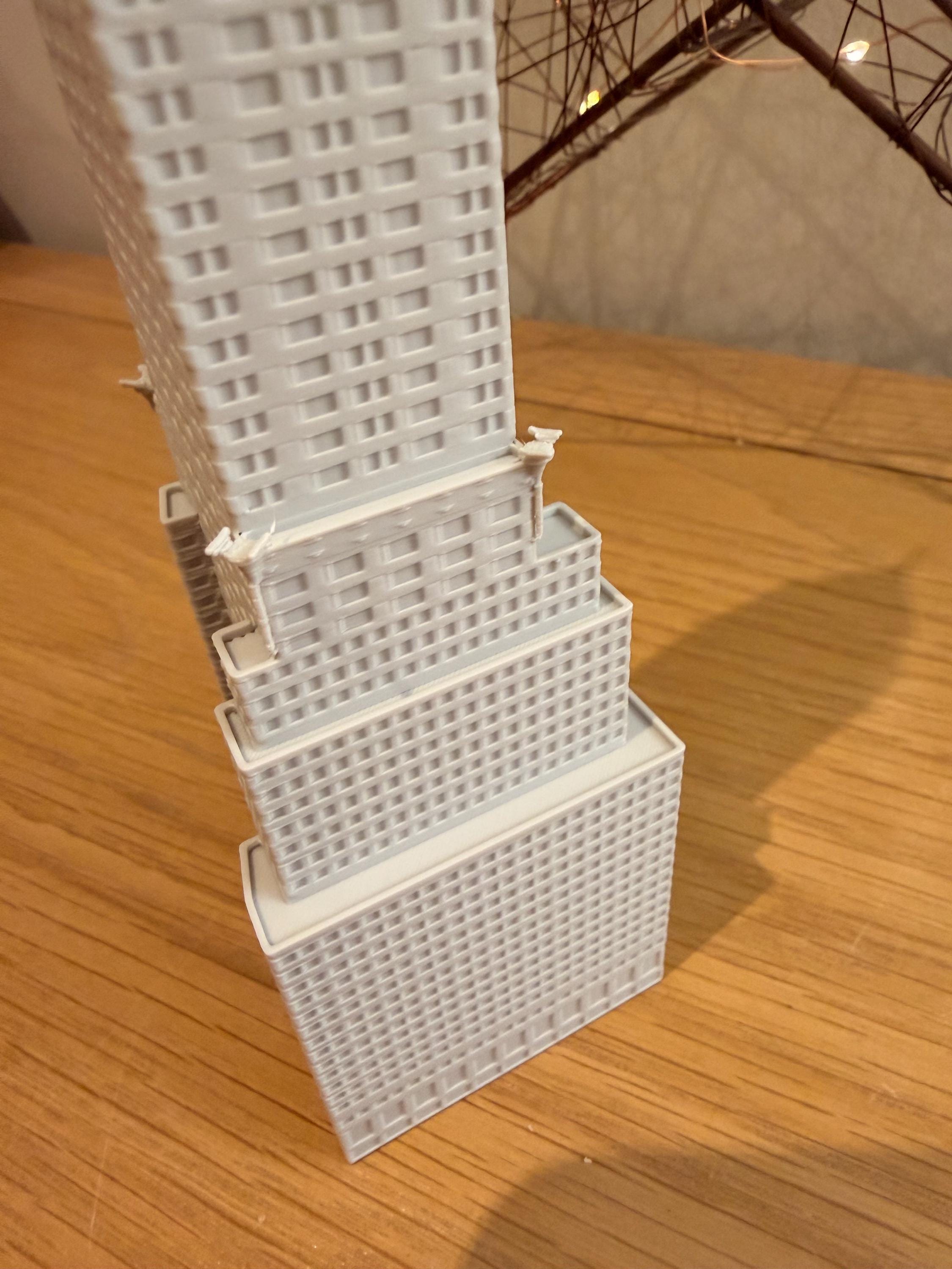 Chrysler Building – 3D Printed Skyscraper Model - Etsy