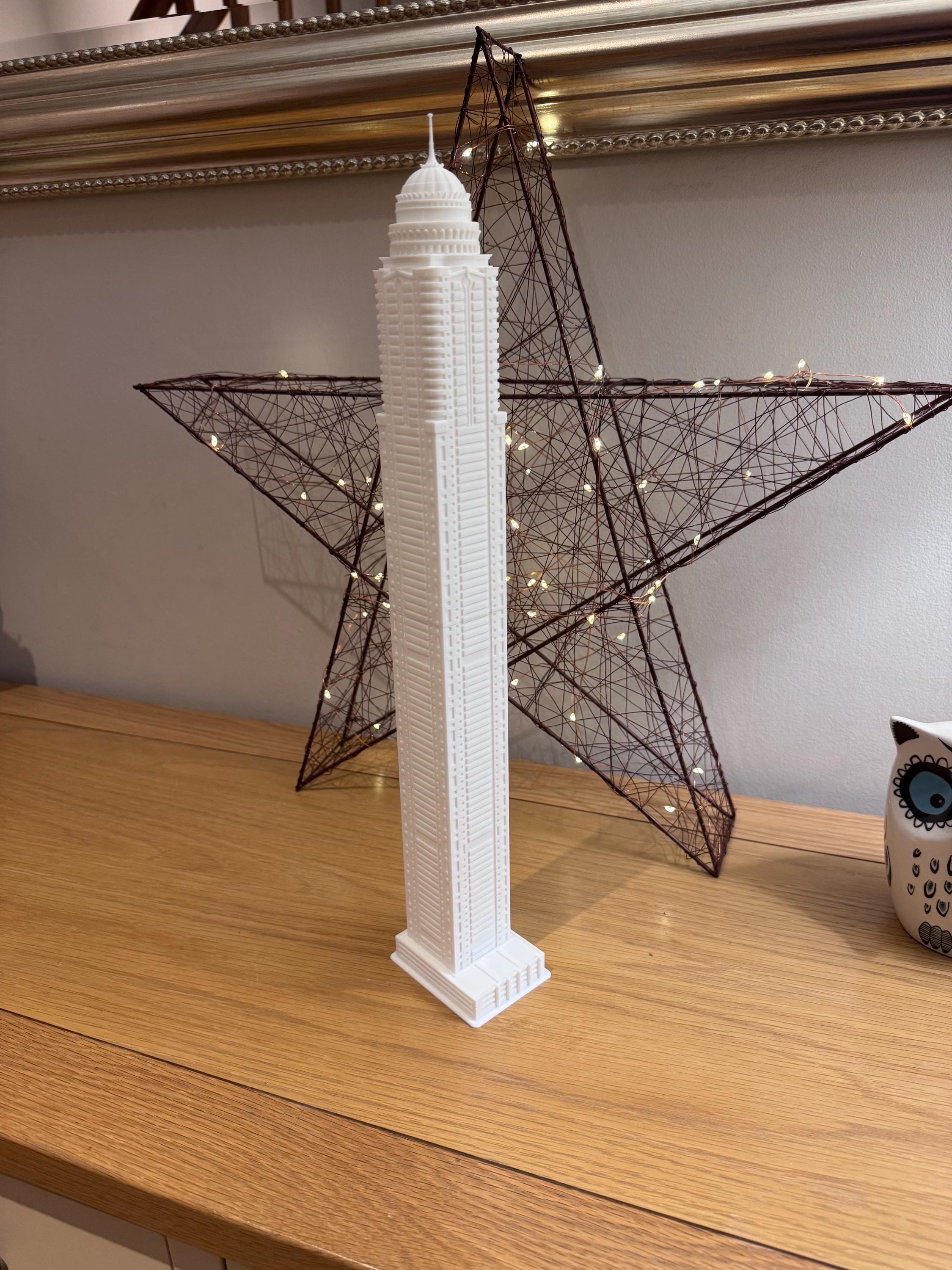 Princess Tower Dubai - 3D Printed Skyscraper Model - Etsy