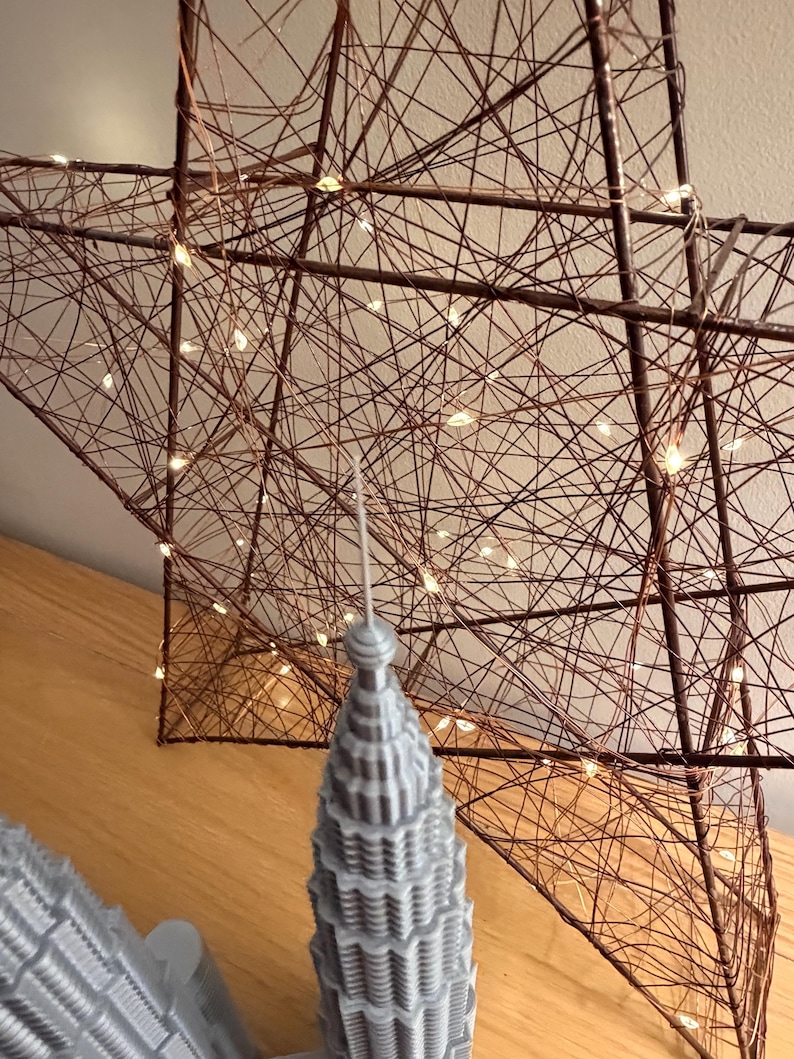 Petronas Twin Towers – 3D Printed - Etsy