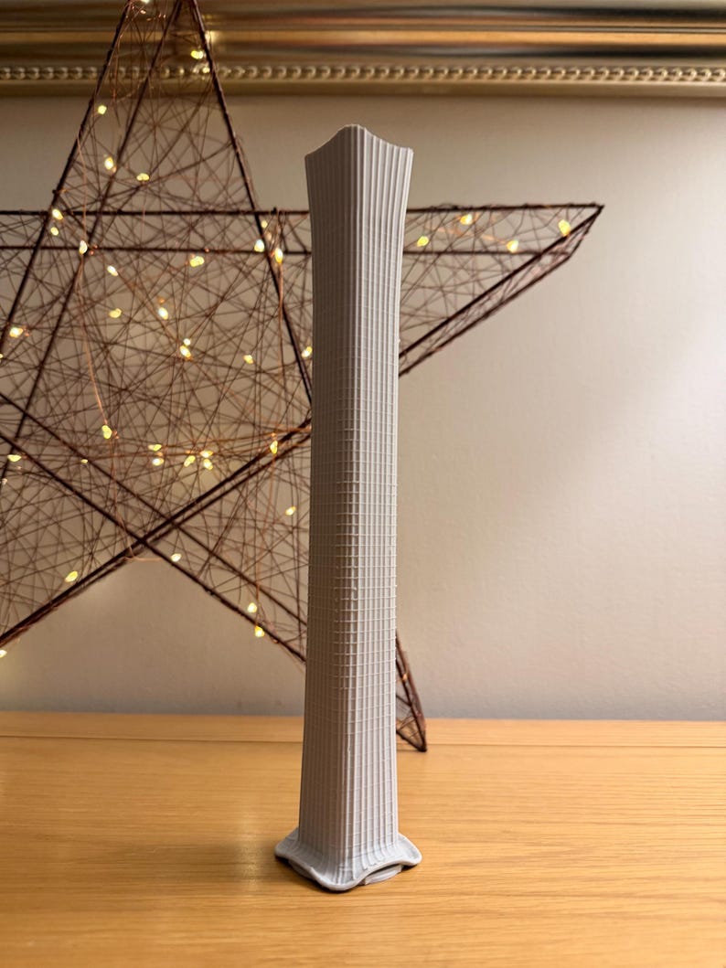 China Zun (CITIC Tower) – 3D Printed Skyscraper Model - Etsy