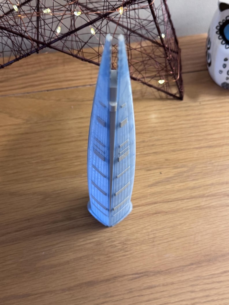 Lotte World Tower – Multi-colour 3D Printed Skyscraper Model ...