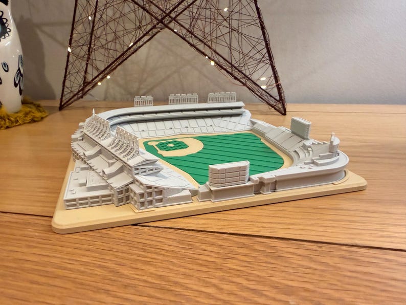 Wrigley Field Stadium – 3D Printed Model - Etsy
