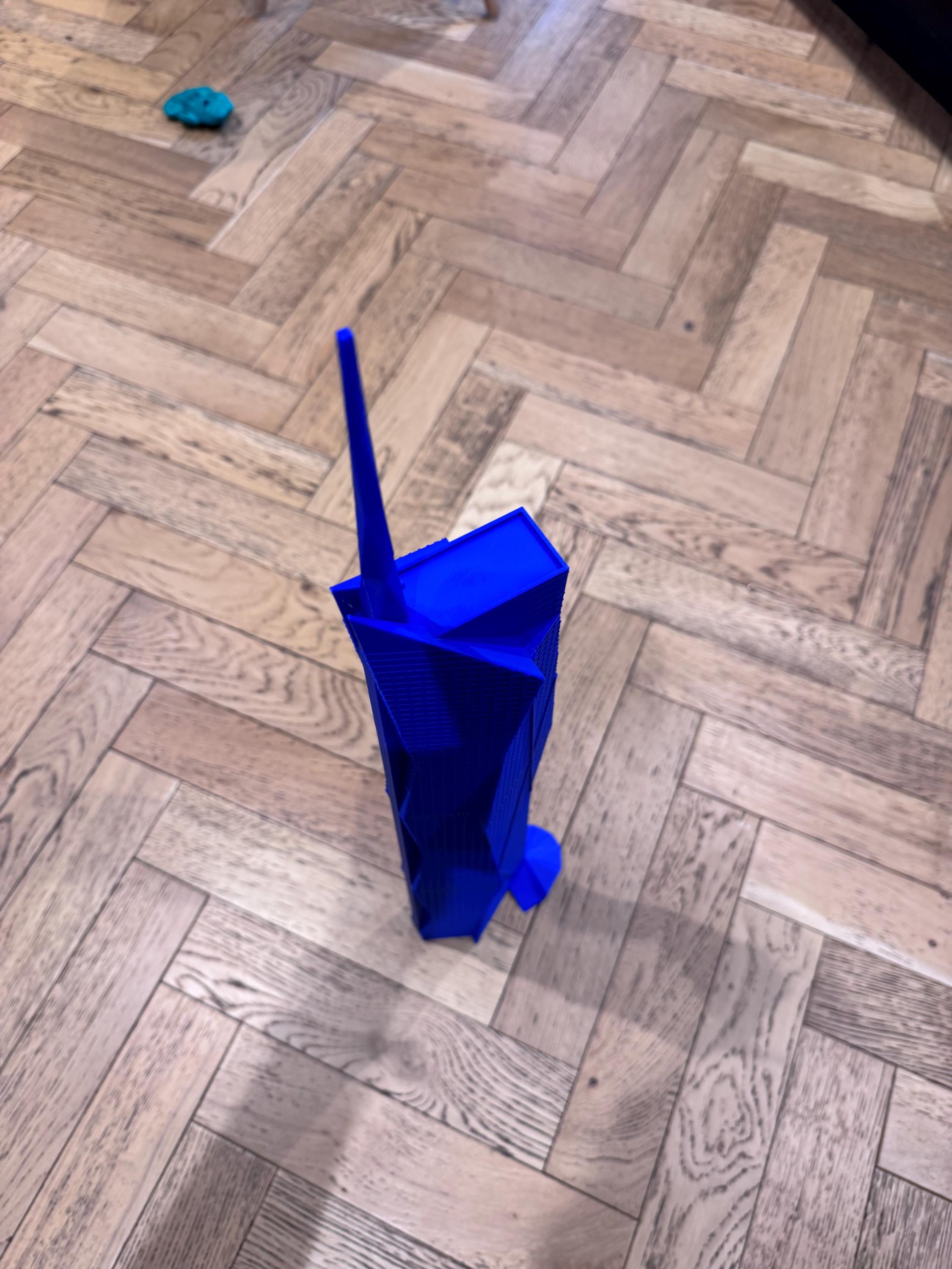 Merdeka 118 – 3D Printed Skyscraper Model - Etsy