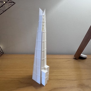 The Shard – 3D Printed Model - Etsy