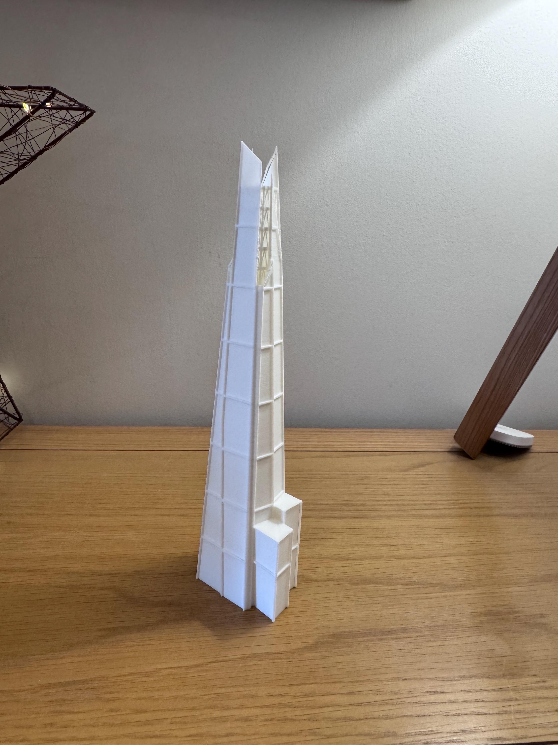 The Shard – 3D Printed Model - Etsy